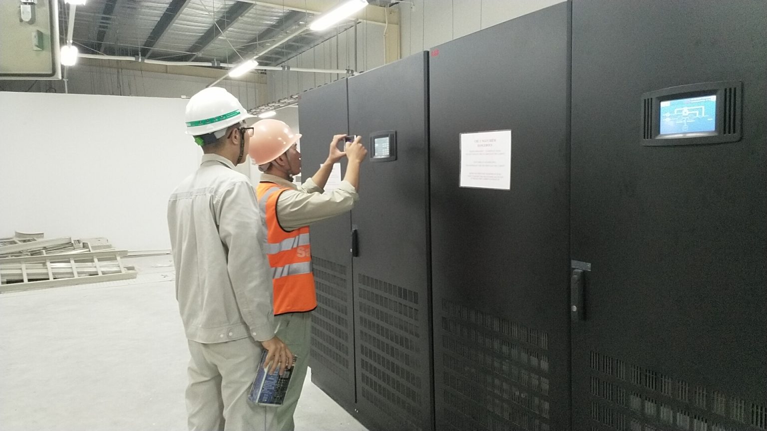 VEC ENERGY - Giải pháp chất lượng điện