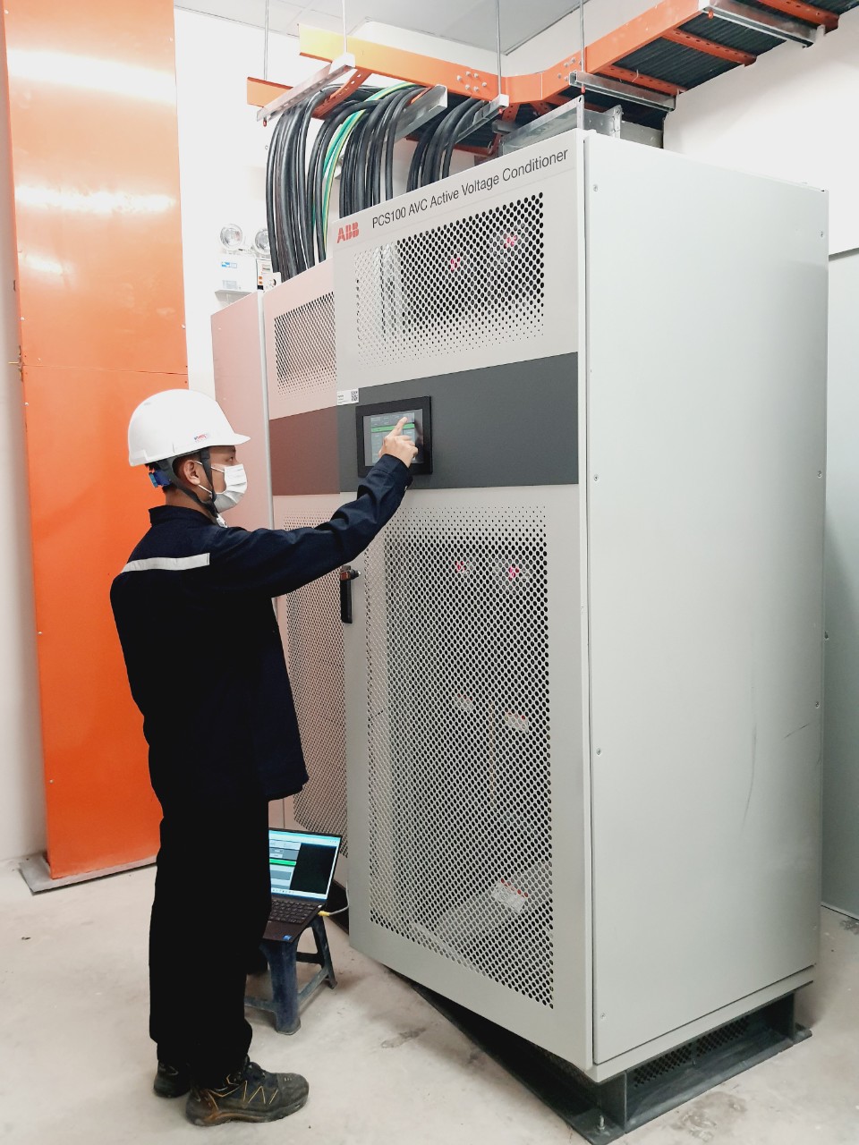 CUNG CẤP VÀ LẮP ĐẶT HỆ THỐNG ĐIỀU HOÀ ĐIỆN ÁP TẠI NHÀ MÁY TESA HẢI ...